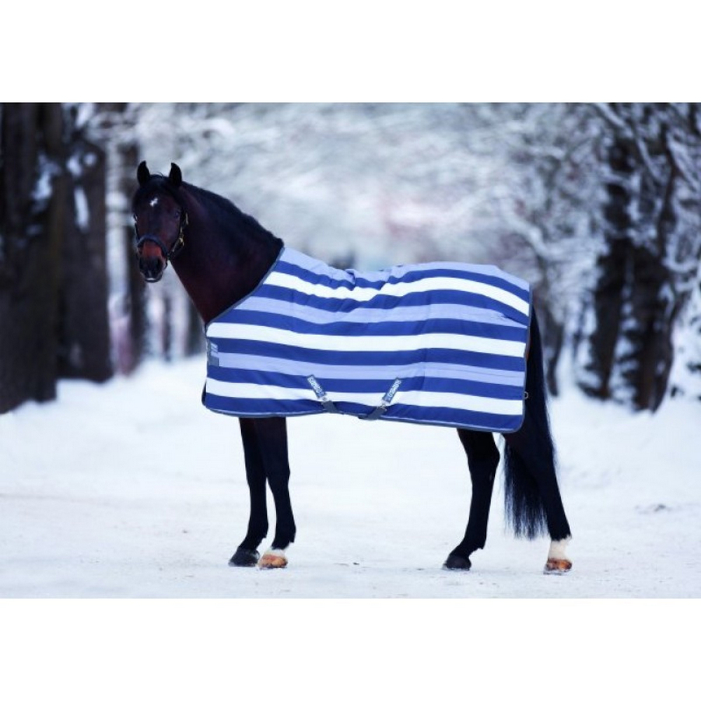 HORSEWARE RAMBO DELUXE NEWMARKET FLEECE COOLER/TRAVEL/STABLE SHEET RUG ...