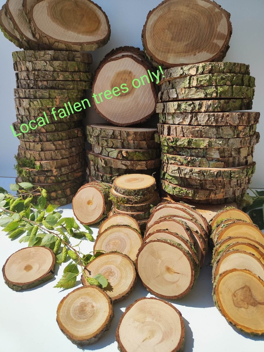Timber Slices Wedding