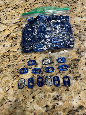 300 Blue Michelob Ultra ALUMINUM CAN TABS PULL TABS POP TOPS SODA BEER ...