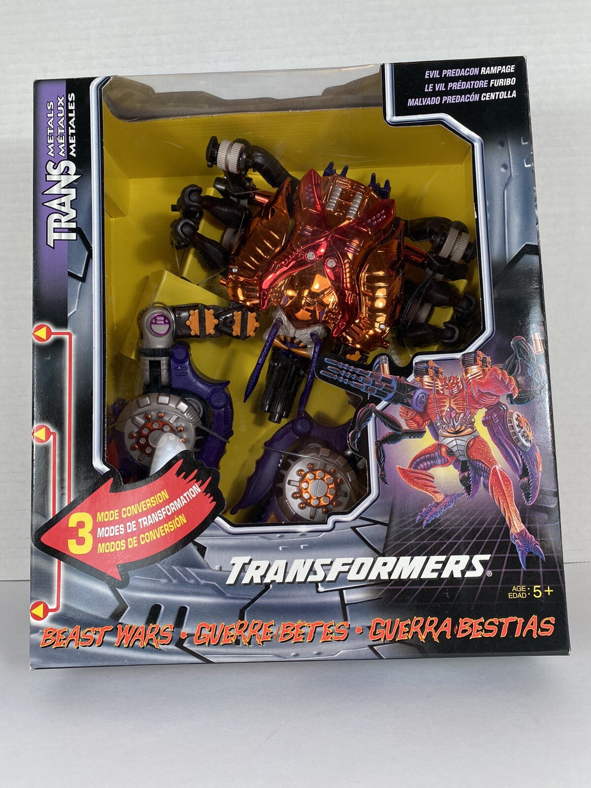 Transformers Beast Wars Rampage