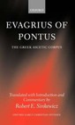 Evagrius of Pontus: The Greek Ascetic Corpus by Evagrius: New ...