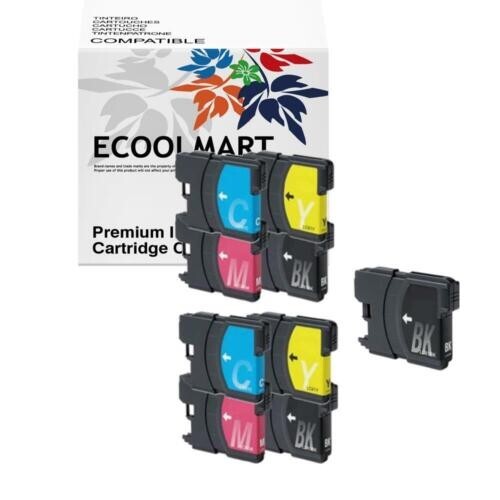 9PK Ink Cartridge fits Brother LC61 DCP-197C DCP-365CN DCP-375CW 385C ...