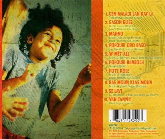 Barbara*, Chico*, Moumous* – Banboch Anba Tonel | eBay