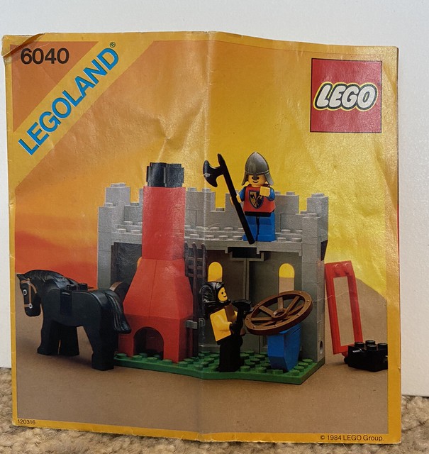 LEGO Castle: Blacksmith Shop (6040) for sale online | eBay