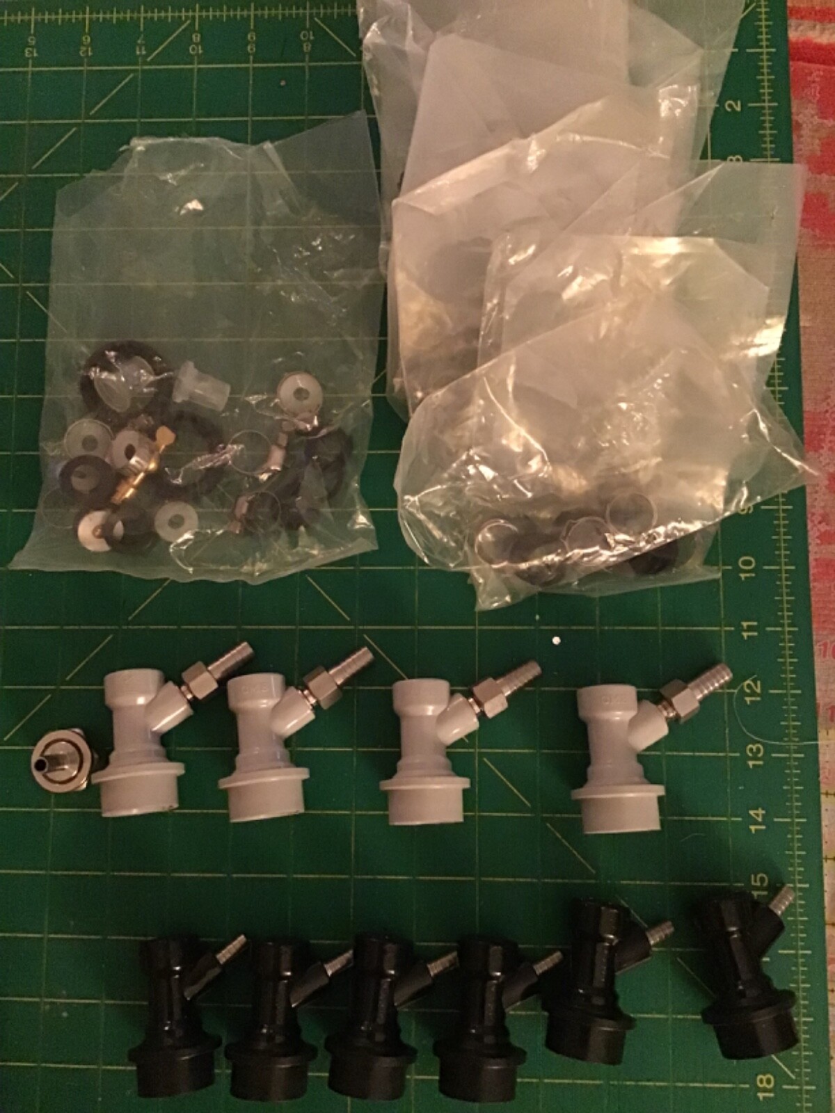 Misc Lot of Micro Matic parts for Kegs and Hime Brewing | eBay