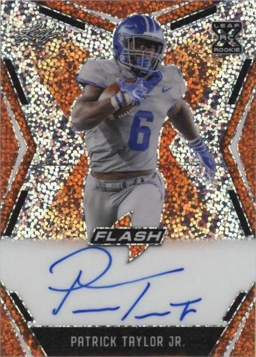 2020 Leaf Flash - Patrick Taylor Jr. #BA-PTJ Orange /10 (AU, RC) for sale online | eBay
