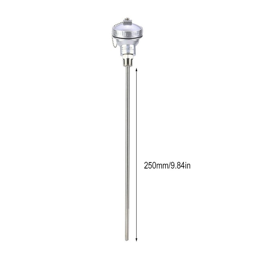 High Performance PT100 Temperature Sensor Probe with NPT Thread ...