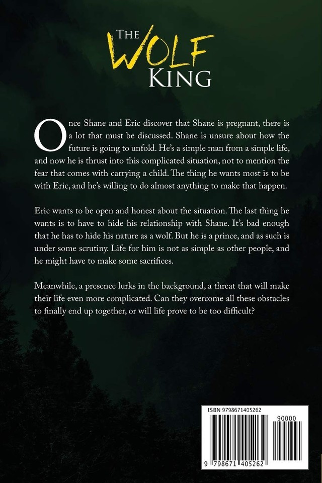 Apollo Surge The Wolf King: M/M Wolf Shifter Mpreg Paran (Paperback ...
