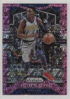 2019-20 Panini Prizm Fast Break Pink Prizm /50 Victor Oladipo #114 | eBay