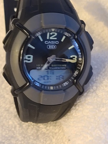 Casio Men's Heavy Duty Combination 300m Sport Watch 2747 HDC-600 Black ...