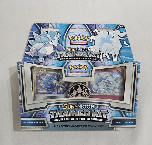 *NEW/SEALED* Pokemon Alolan Sandslash & Alolan Ninetales Sun & Moon ...