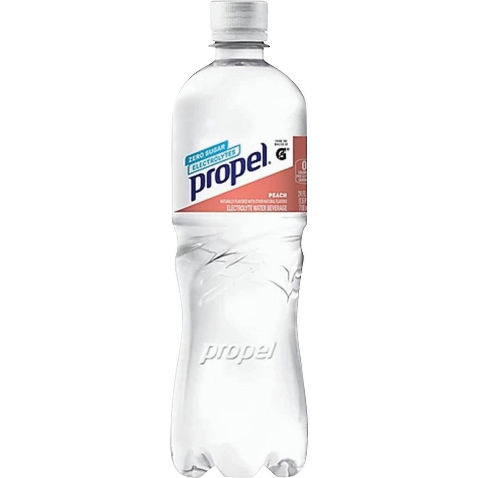 Propel 24 Oz. Peach Flavored Water (12-Pack) 00344 Propel 00344 | eBay
