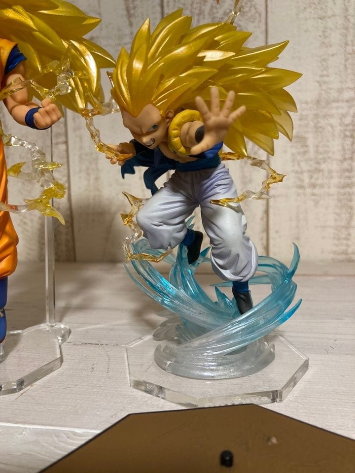Dragon Ball Goku Gotenks SHFiguarts Bandai No Box Japan Import Two ...