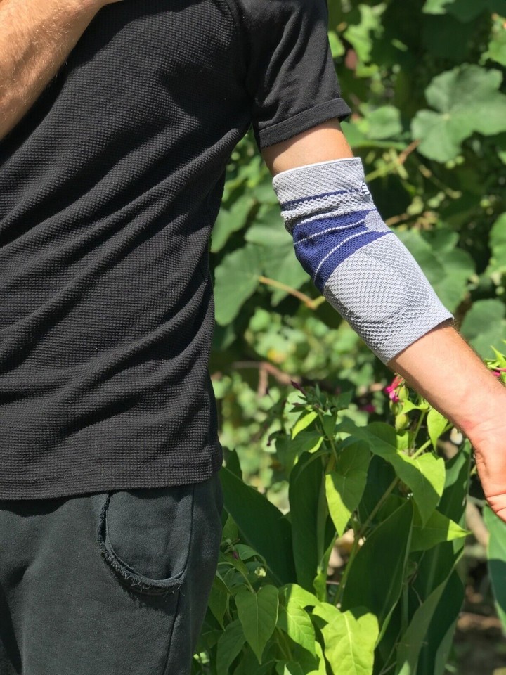 Bauerfeind EpiTrain Elastic Bracelet Arm Support Elbow Compression ...