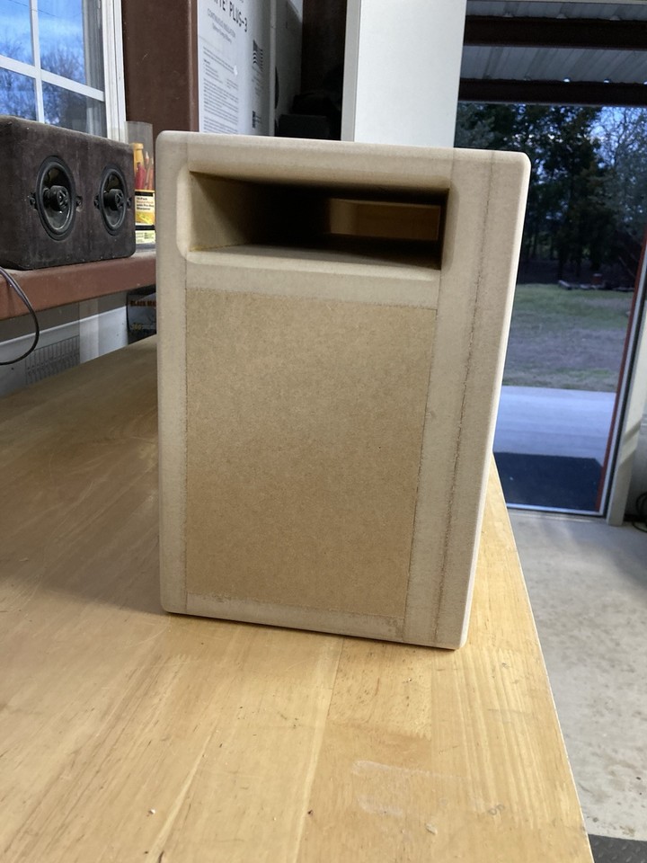 Custom Dual Flush Mount SA U series 6.5in Subwoofer Enclosure / Speaker ...