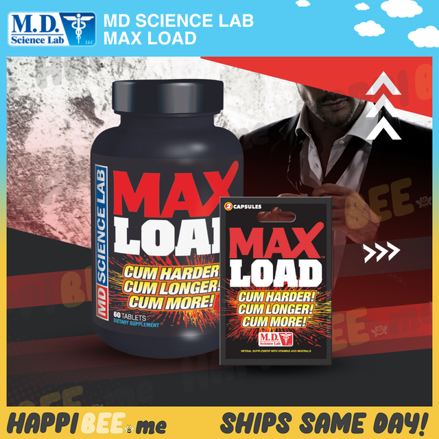 Max Load 3 X 2 Pack Male Enhancer Intense Pleasure HUGE Volume Sexual ...