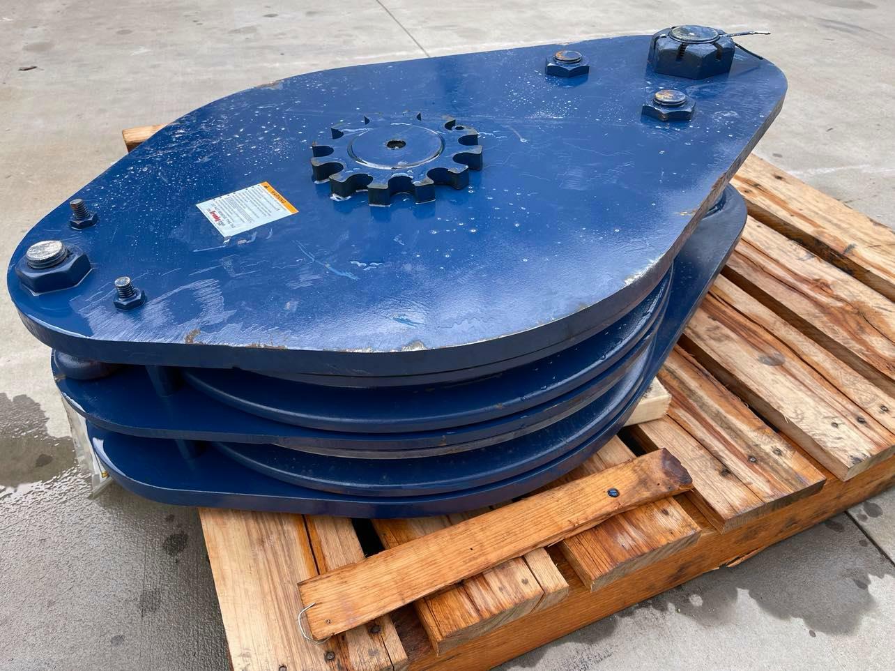 New, Mckissick 45 ton 680 Block Sheave Mast for Hook Capacity 45 Tons ...