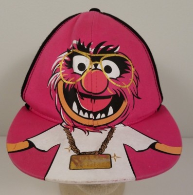 The Muppets Animal Hat Cap Snapback | eBay