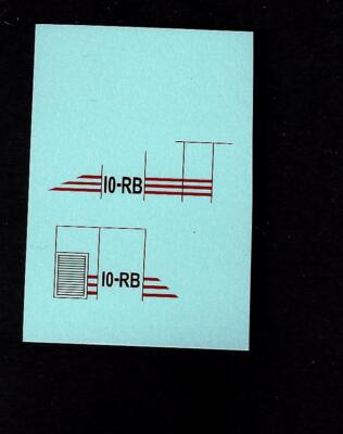 BENBROS 310/311 RUSTON BUCYRUS EXCAVATOR TRANSFERS/DECALS | eBay UK