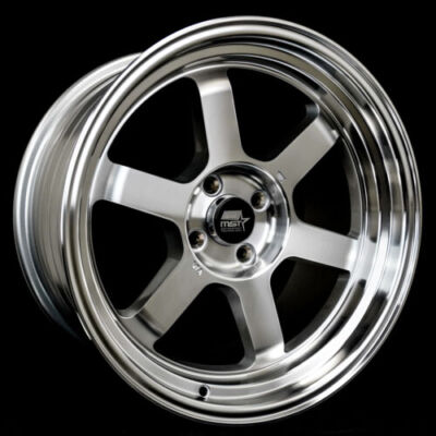 17x9 MST Time Attack 4x100 +20 Machined Rims (Set of 4) | eBay