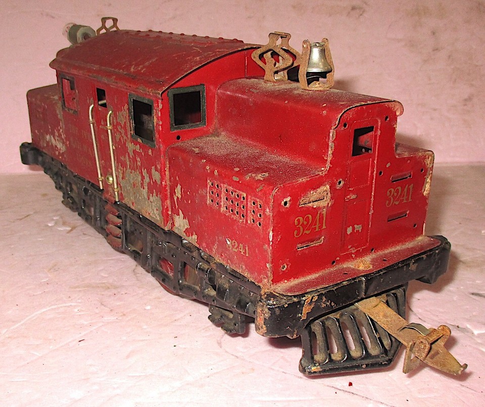 IVES Standard Gauge Set #701R #3241 Electric Loco +184-185-186 Coaches ...