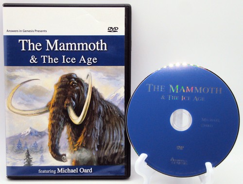 THE MAMMOTH & THE ICE AGE DVD Michael Oard Christian Explains The Ice ...