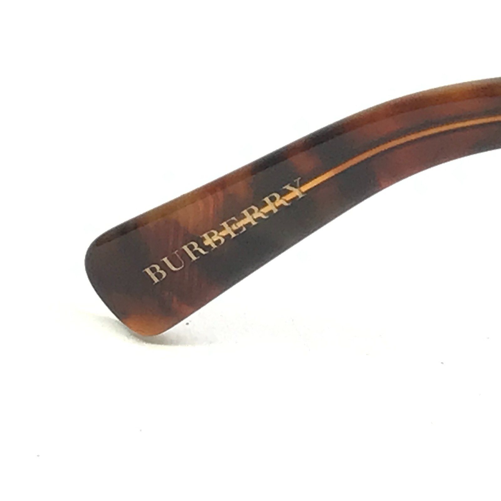 Burberry Eyeglasses Frames B2265 3683 Tortoise Black Square Thick Rim ...