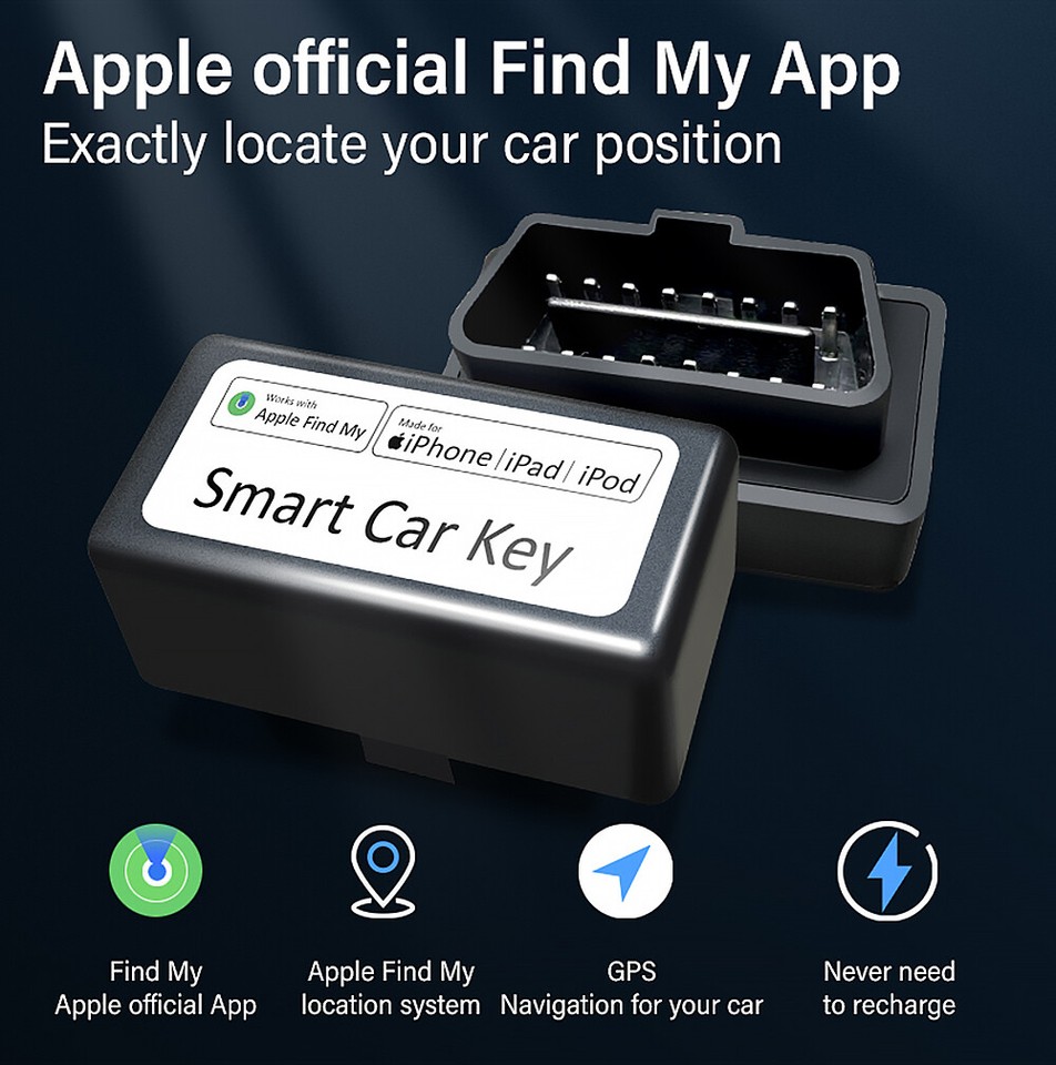 Touch Screen Smart LCD Remote Key Fob for All Car Models with Engine ...