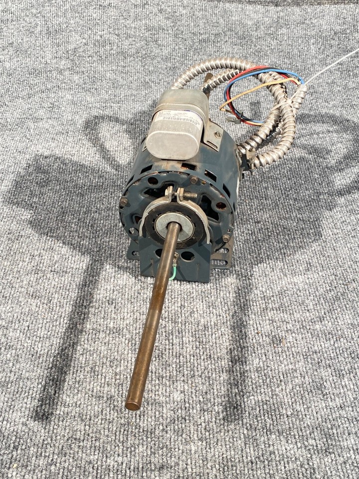 GE Motor 5KCP29BK Blower Motor 1/12HP 1375RPM 115-127V 60Hz Camer ...