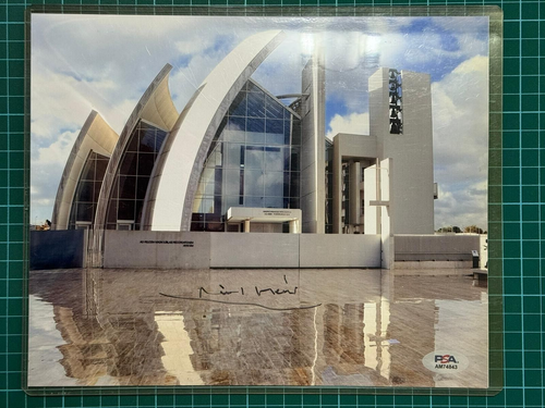 Richard Meier Signed Autographed 10x8 Photograph PSA/DNA Artist ...