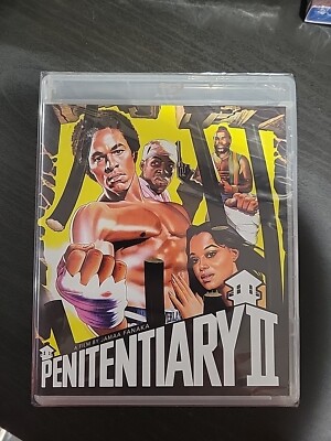 Penitentiary II (Blu-ray, 1982) Vinegar Syndrome Prison Fight Cult Mr ...