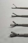 4pc Laparoscopic Gallblader Extractor & Spoon Forcep 10mm Reusable ...