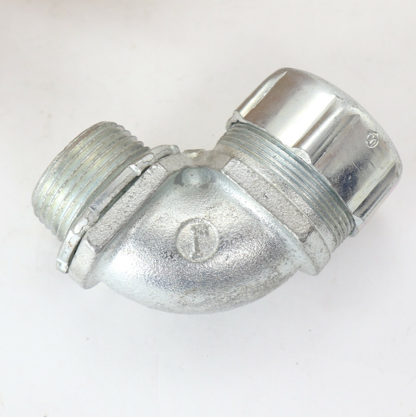 Thomas & Betts 5254 1" Liquidtight Connector 90 Degree Old Stock T&B | eBay
