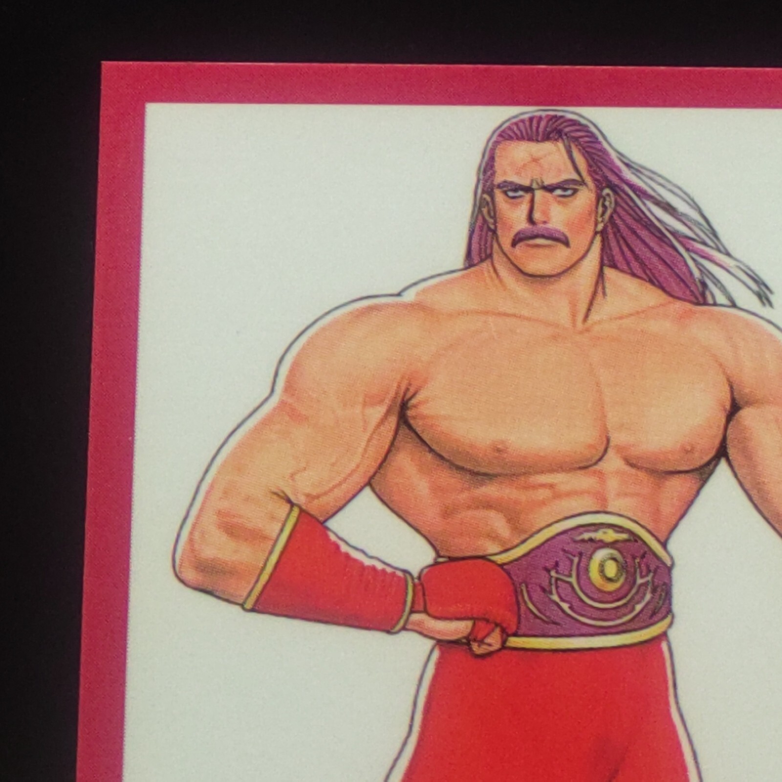 Wolfgang Krauser SNK Trading Cards TCG Capcom Gamest Bout Special ...