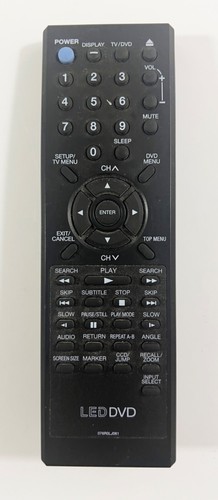Sansui 076R0RG021 LED TV / DVD Combo Remote Control Replacement | eBay