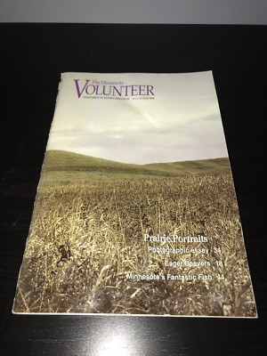 July 1995 The Minnesota Volunteer Magazine Nature Outdoors Book Vintage ...