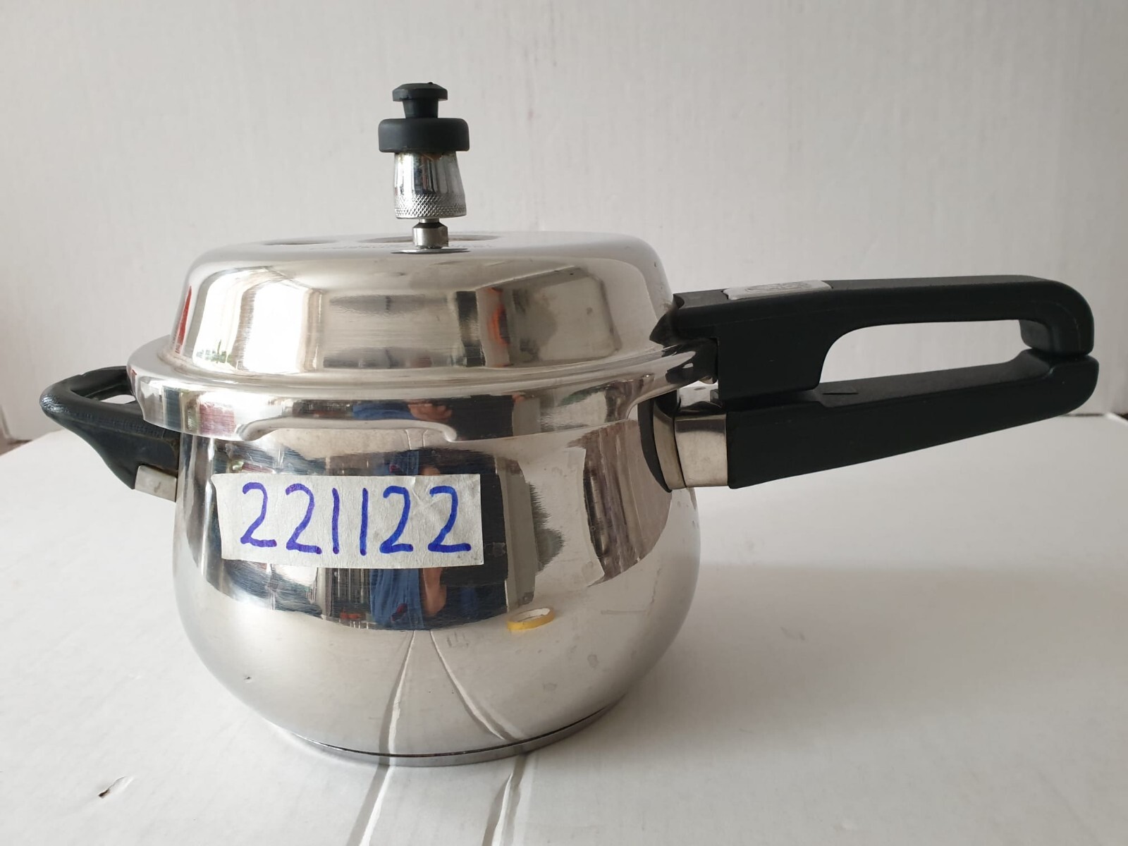 3.5 Litre Stainless Steel Pressure Cooker GARUDA Induction bottom | eBay