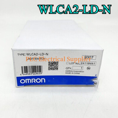 WLCA2LDN 1PCS NEW FOR Omron Limit Travel Switch WLCA2-LD-N Fast ...