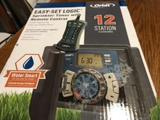 Toro LawnMaster 12 Station Lawn Sprinkler Control Timer 53603 With 9v ...