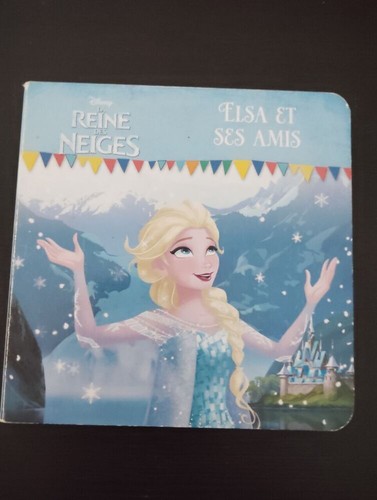 Disney la reine des neiges - elsa et ses amis | Très bon état | eBay
