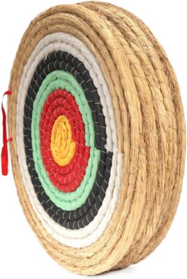 Archery Targets for Backyard Hand-Made Straw Archery Target for Recurve ...