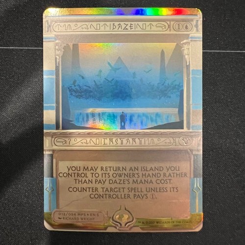 MTG Daze - Invocation Masterpiece - Foil - ENG - LP | eBay