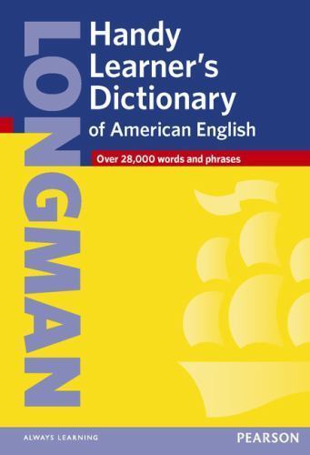 Longman Handy Learners Dictionary of Amer- 9780582364721, vinyl bound ...