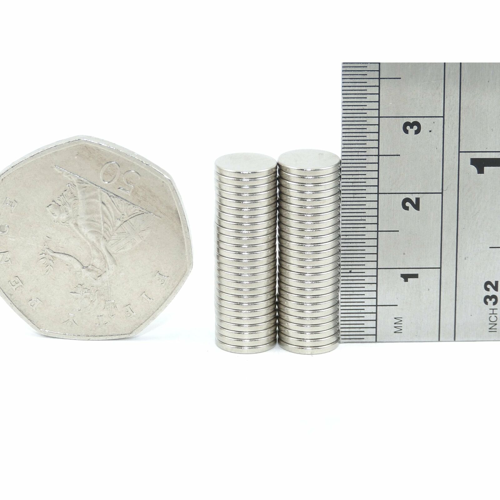 BULK PACKS N52 8mm dia x 1mm small Neodymium disk magnets DIY MRO craft ...