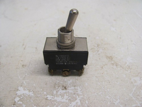 SPEMCO 1193/20 TOGGLE SWITCH 10A 250V | eBay