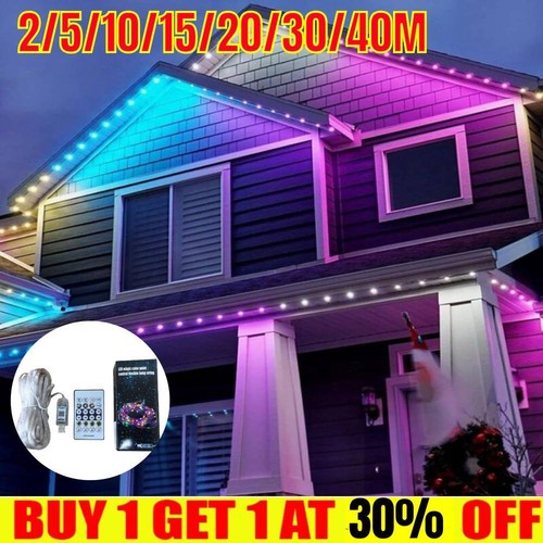 Smart Rainbow LED Permanent Outdoor Light - Smartlight UK 2024 | eBay