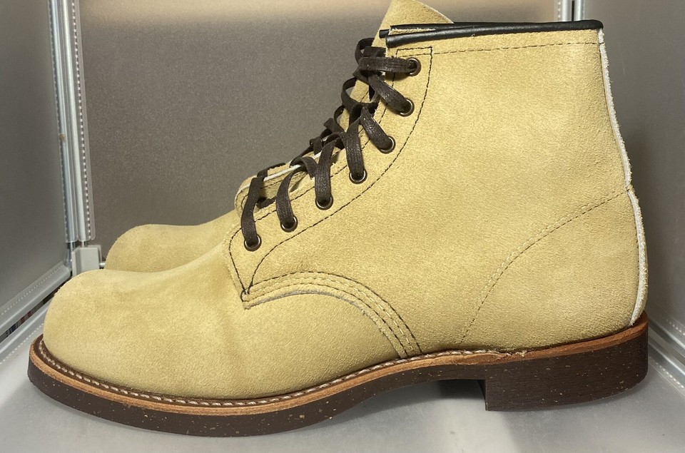 Red Wing 2960 9D Round Toe Camel Laramie tan Abilene Blacksmith 2958 ...