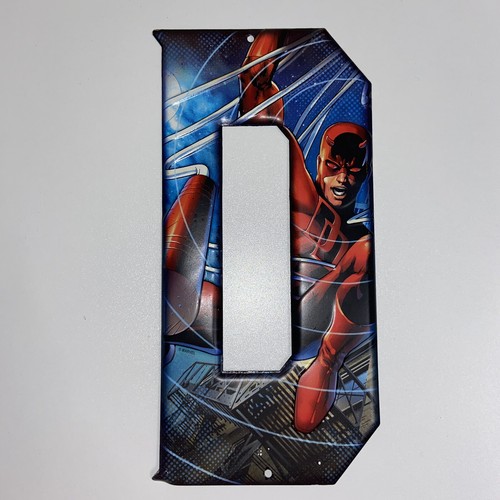 Open Roads Brands Marvel Daredevil Letter D Metal Sign | eBay UK