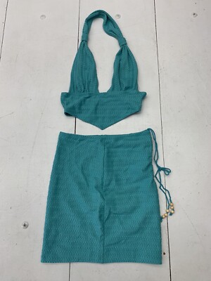 Shein Womens Teal Cover Up Size XS | eBay