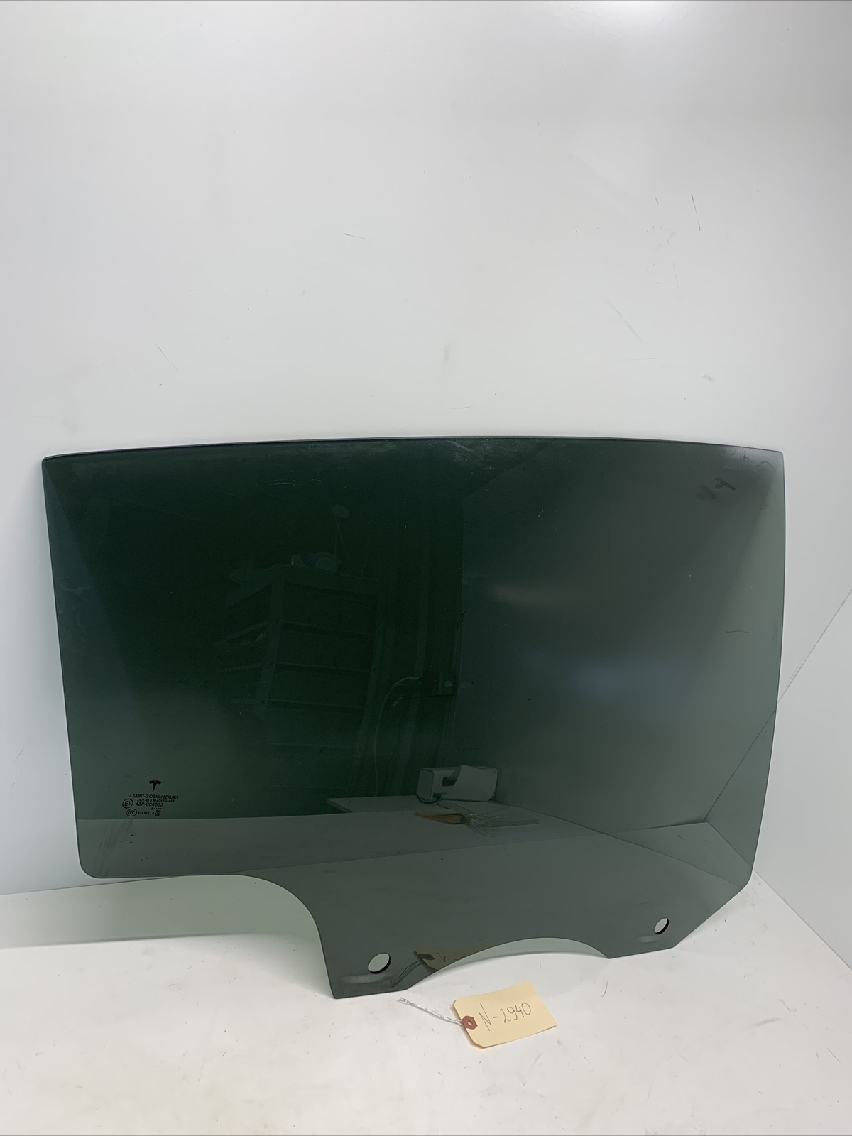 2020-2023 Tesla Y Rear Passenger Side Door Window Glass Right 43R ...